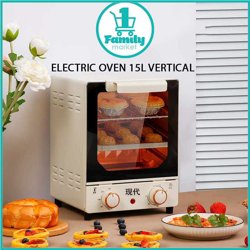 2023 Electric oven, multi-layer mini oven, multifunctional barbecue oven, fully automatic 15l ...