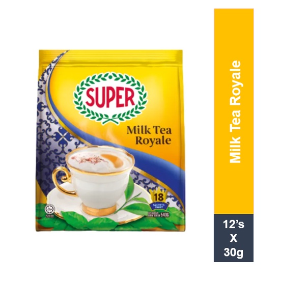 Super Milk Tea Royale (12s x 30g) | Shopee Malaysia