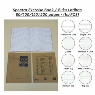 Campap EcoForest F5 50gsm Kraft Cover Exercise Book 80pg 120pg 200pg ...