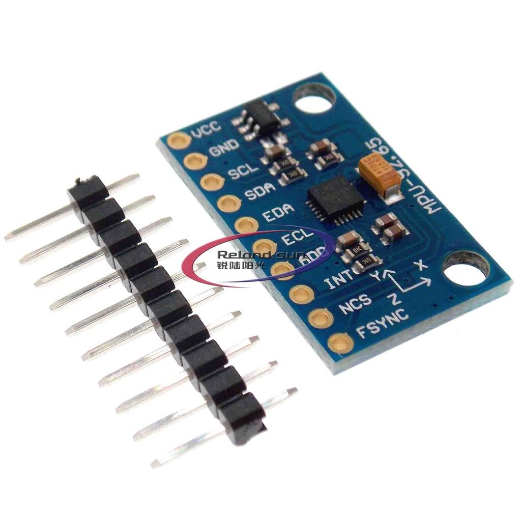 Mpu 9250 Gy 9250 9 Axis Sensor Module I2c Spi Communications Thriaxis