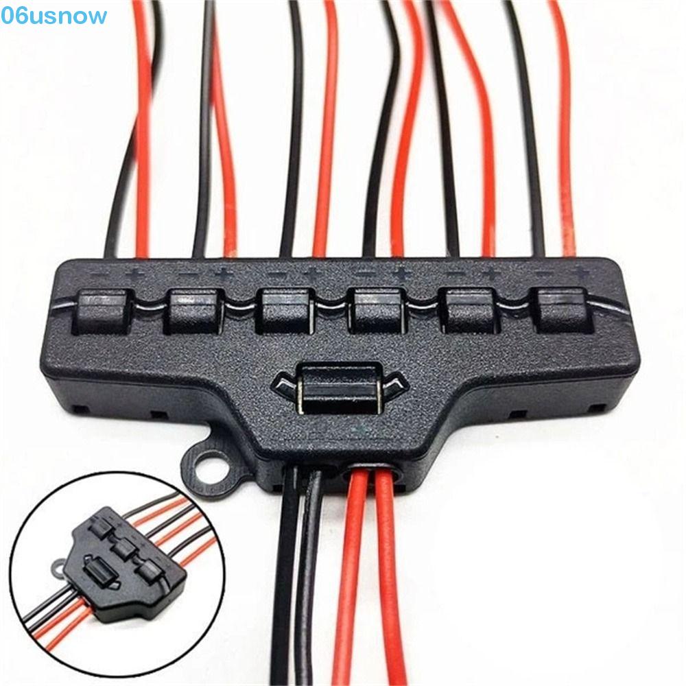 USNOW Wire Splitter 3/6 Ports Low Voltage Line Connecter Wire ...