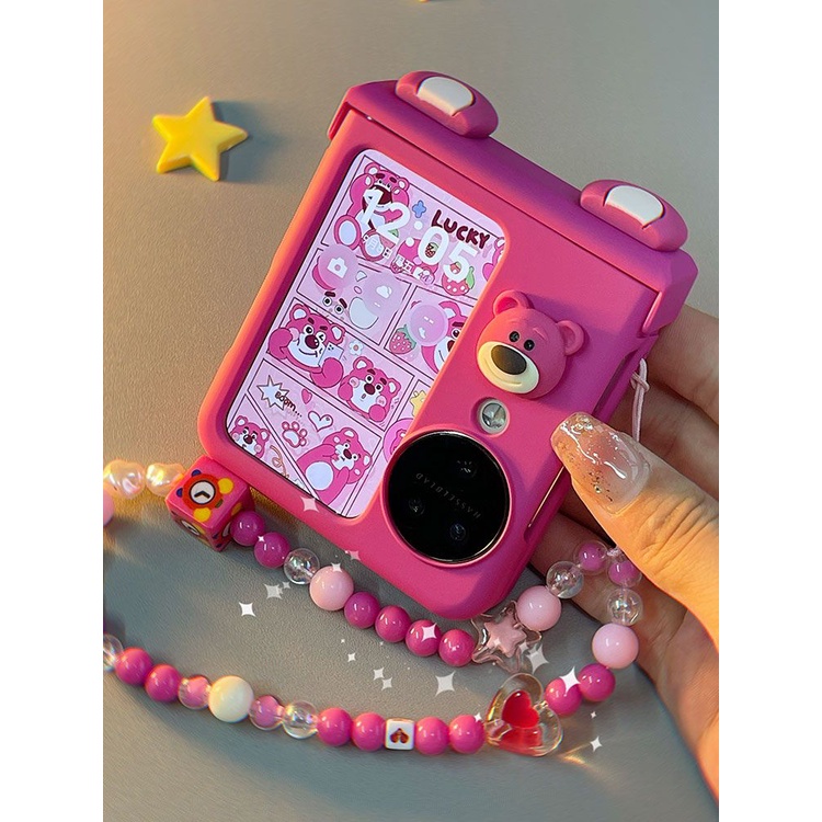 New Portable Chain Protection Case for OPPO Find N3 Flip OPPO Find N2 ...