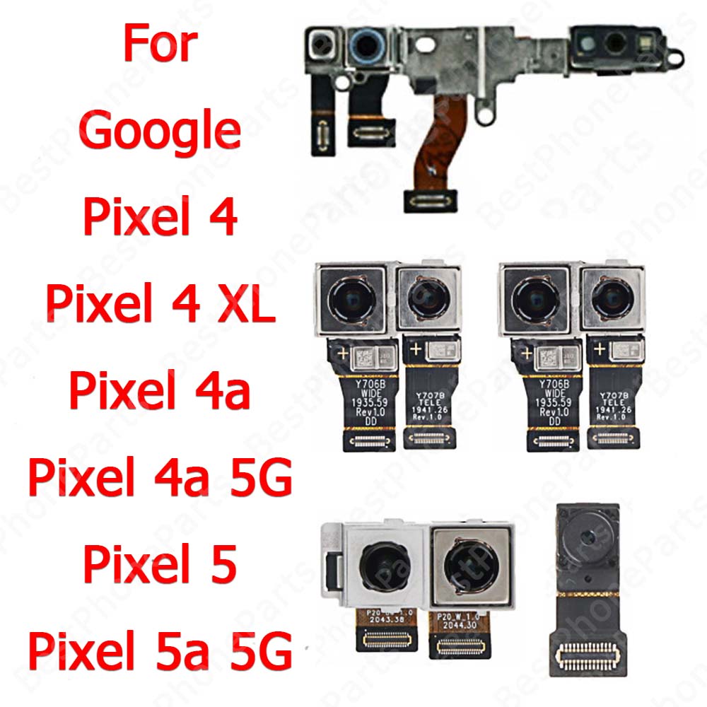 Camera Module For Google Pixel 4 XL 4a 5 5a 5G Backside Selfie Front ...
