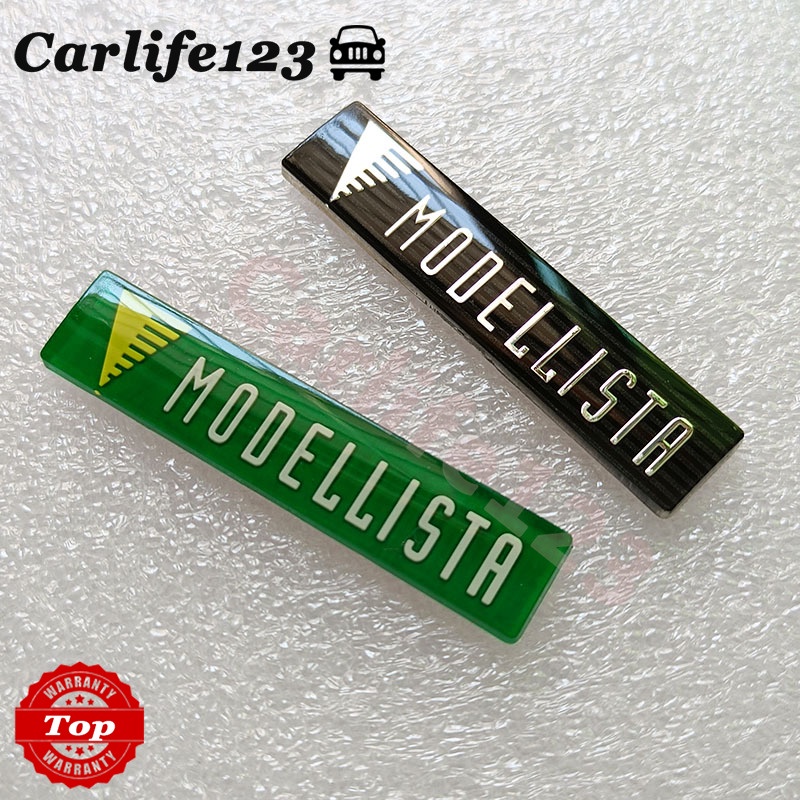 Toyota Alphard Vellfire MODELLISTA Front Lip Small Body Decal Car ...