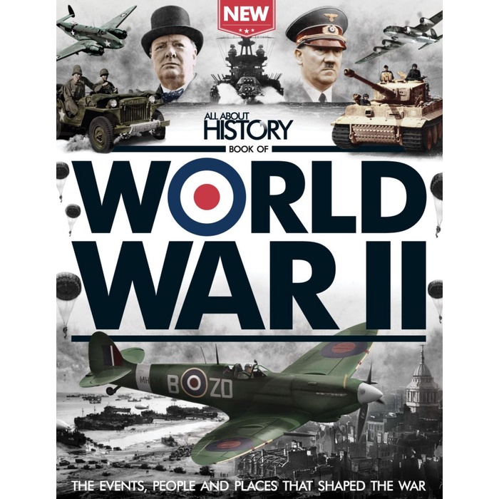 HITAM PUTIH All About History Book of World War II / Black and White ...