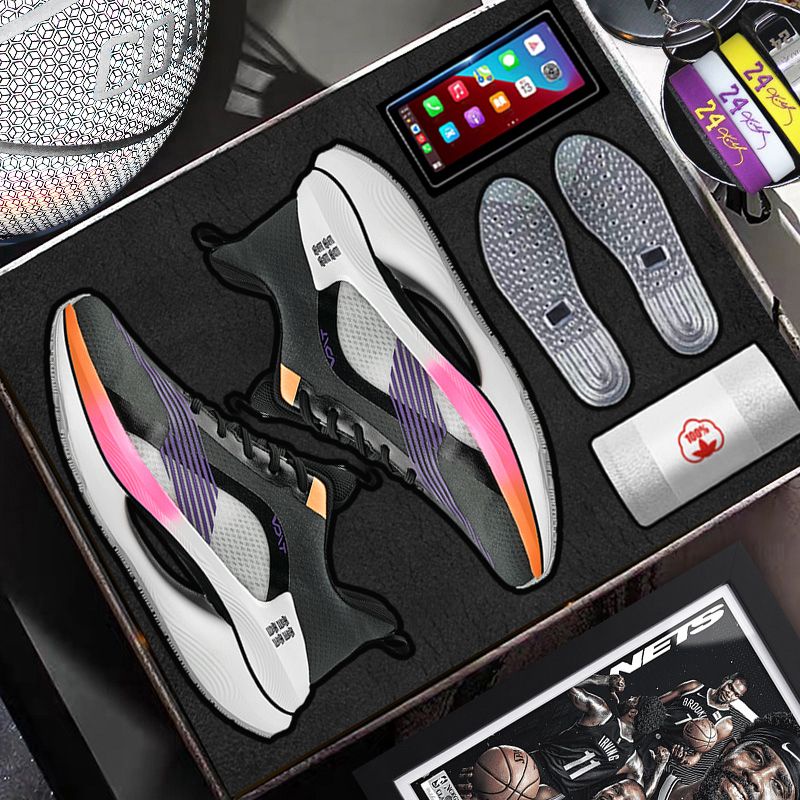 Official Invincible 2 Spring Speed Running Shoes Men's Technology ...