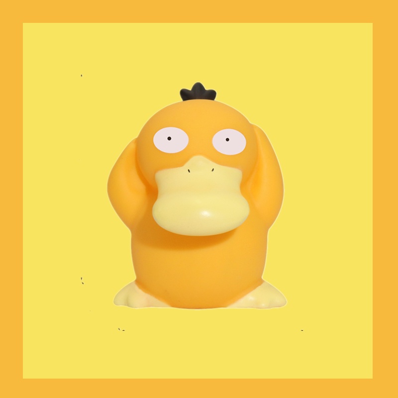 6cm Anime Pokemon Figures Touch The Head Psyduck Action Figure PVC ...