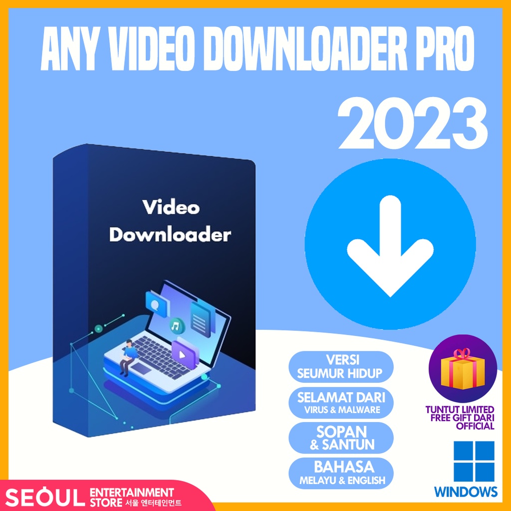 Any Video Downloader Pro WINDOWS PC 🎇 LIFETIME PREMIUM 🎇 EASY INSTALL 🎇 ...