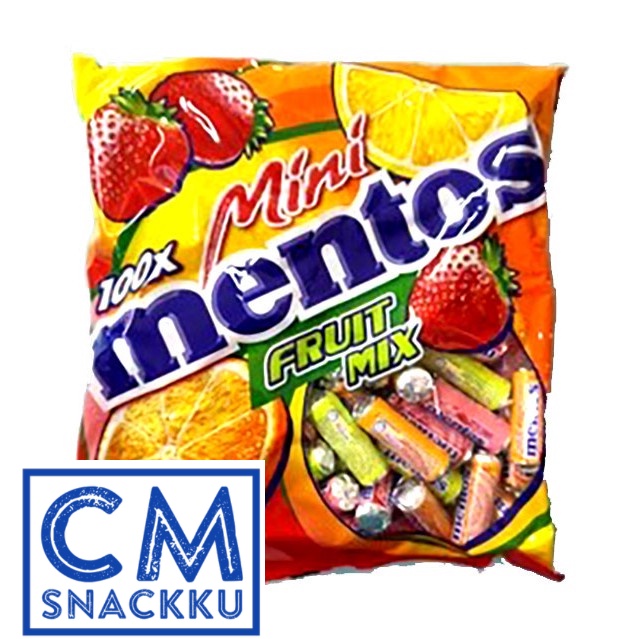 [CM SK] Malaysia Local Gula-gula Mini Mentos - Fruits / Mint / Rainbow ...