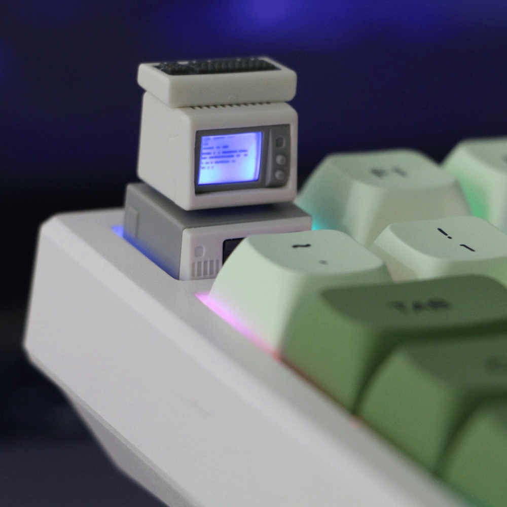 IBM Nostalgic Mini Macintosh Customized Retro Keycap For Mechanical ...