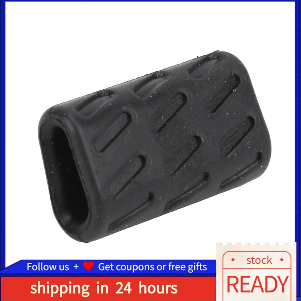 Newlanrode Foot Shift Lever Cover Silica Gel Harmless Peg Aging Black ...