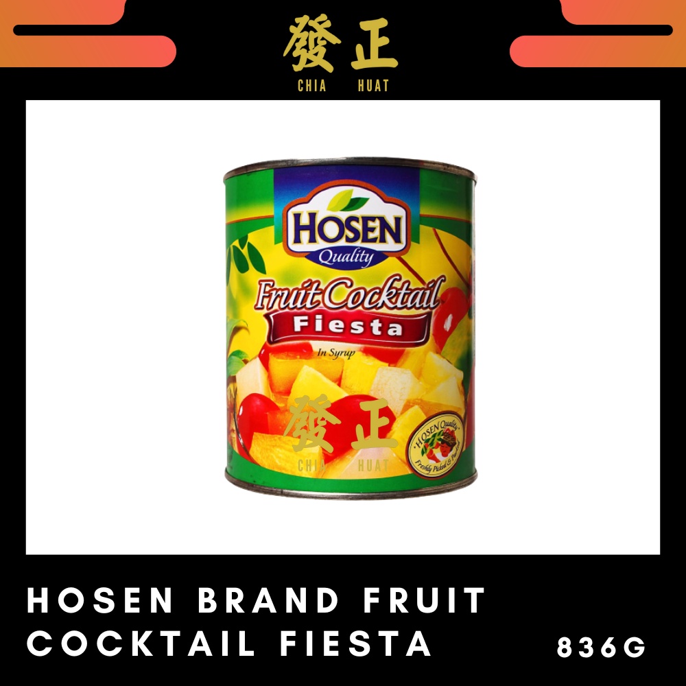 Hosen Fruit Cocktail Fiesta in Syrup 836g | Shopee Malaysia