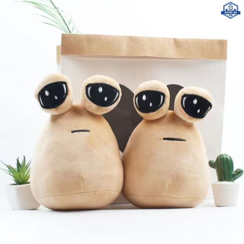 New Product POU Alien Plush Big Eyes 22cm Plush Fill Doll Game ...