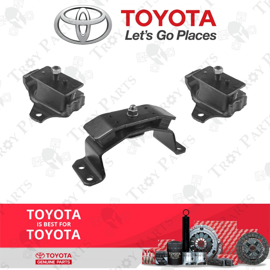 (1pc) Original Toyota Engine Mounting Set for Toyota Hilux Revo GUN125 ...