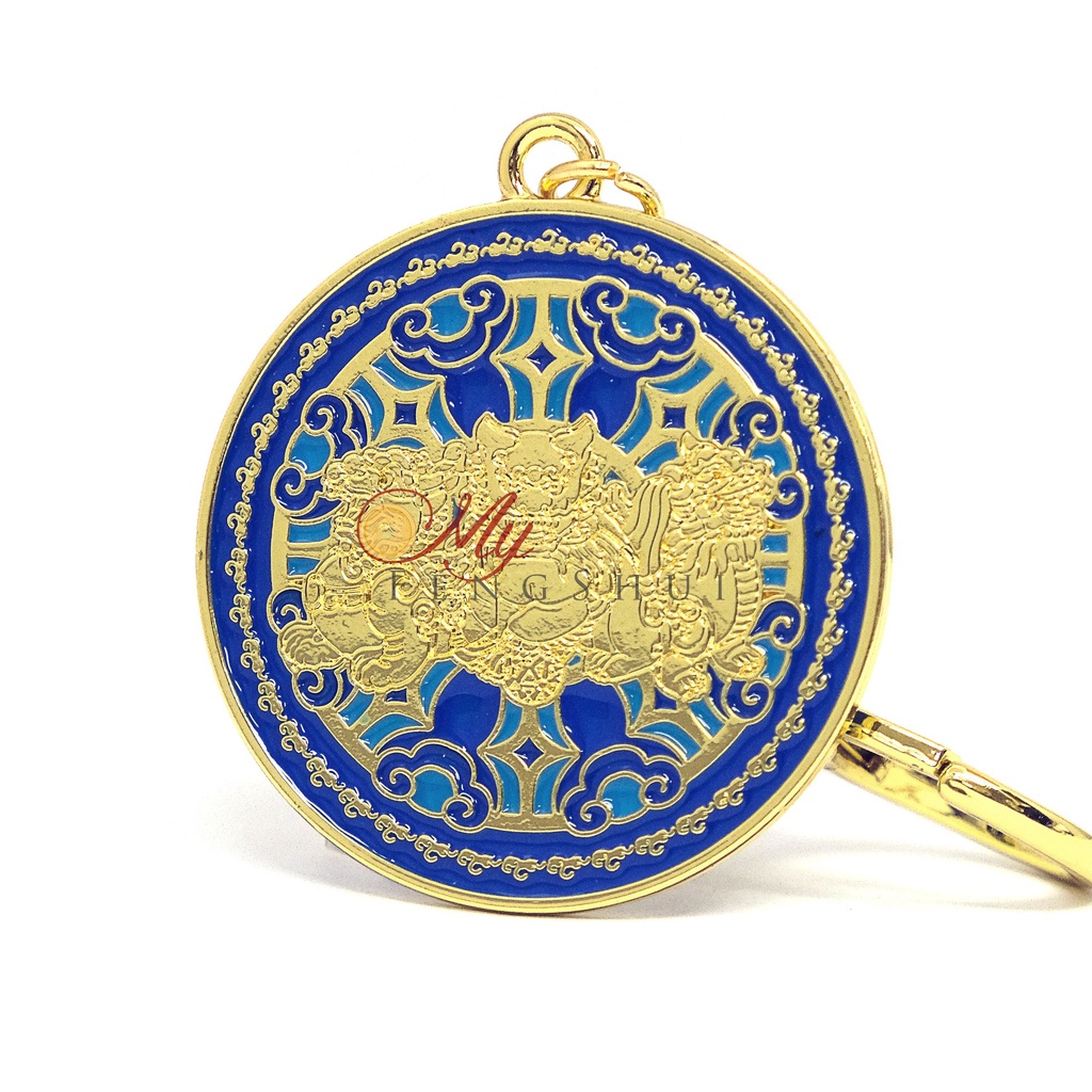 Feng Shui Three Celestial Guardians Amulet | Shopee Malaysia
