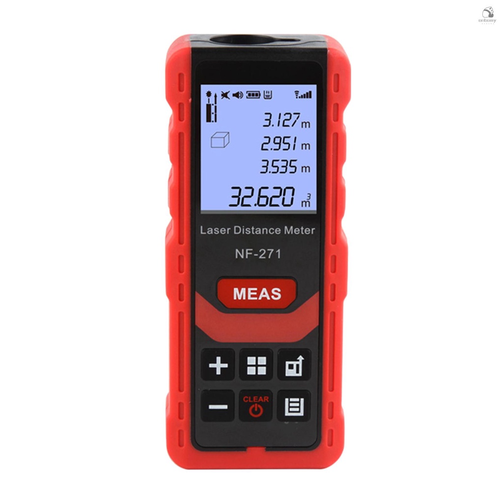 50m/164ft Mini Handheld Digital Laser Distance Meter High Precision ...
