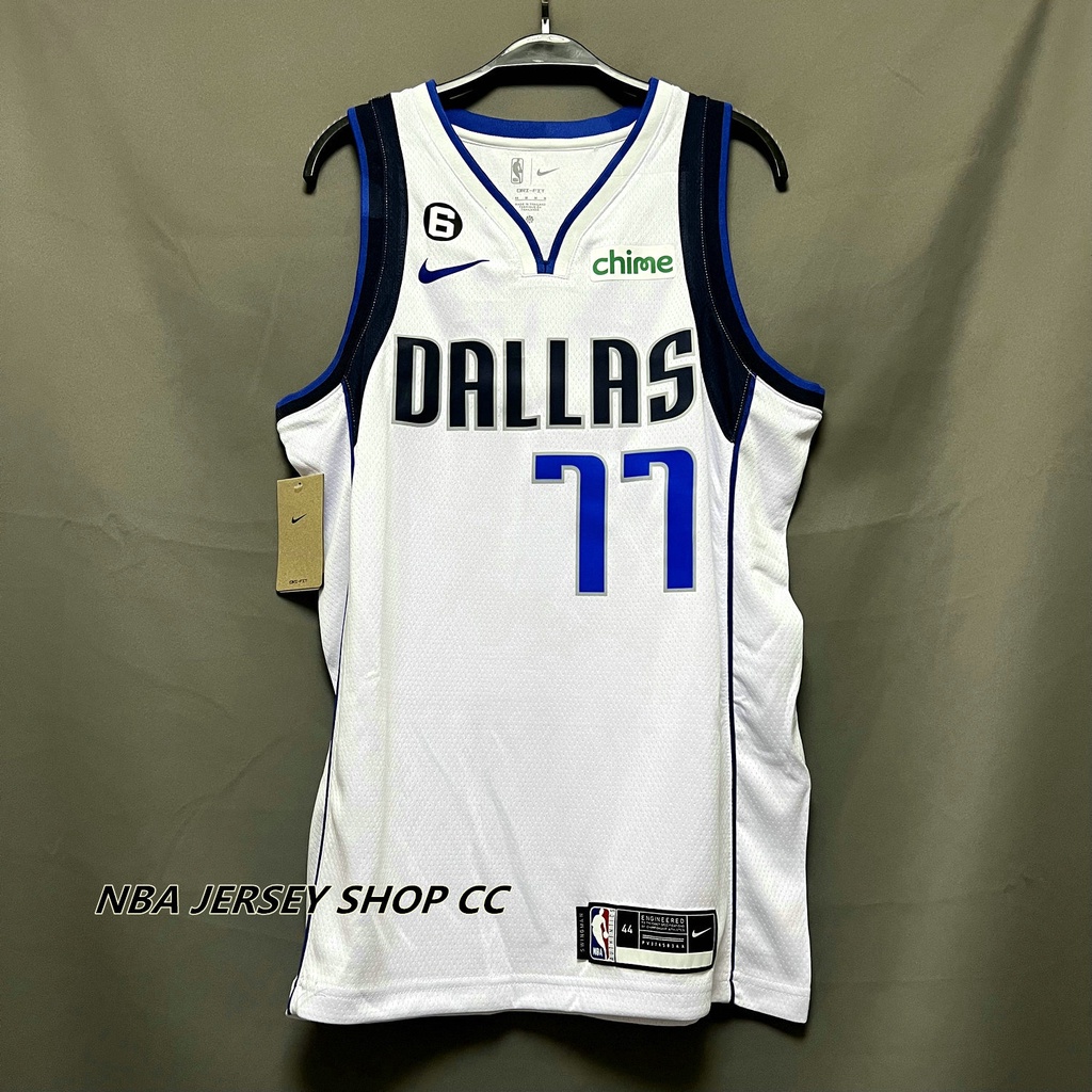 Men's New Original NBA Dallas Mavericks #77 Luka Doncic Association ...