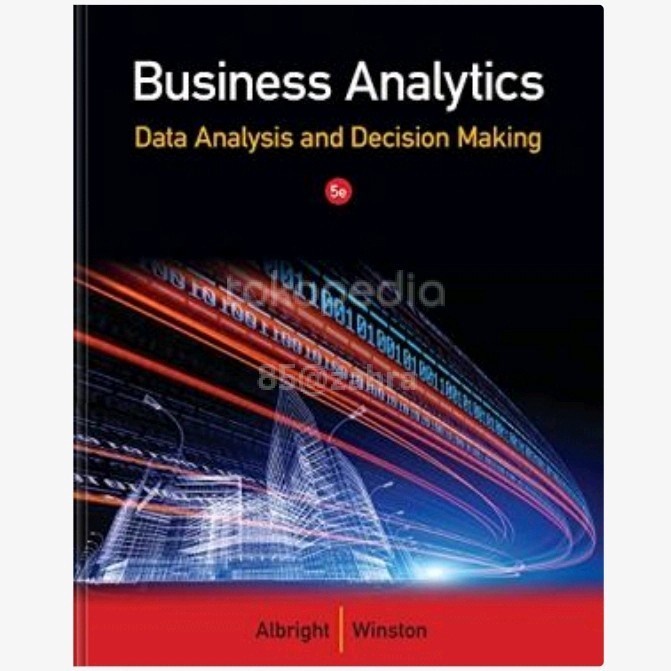 "Business Analysis Book: Data Analysis & Decision Making 5e" | Shopee Malaysia