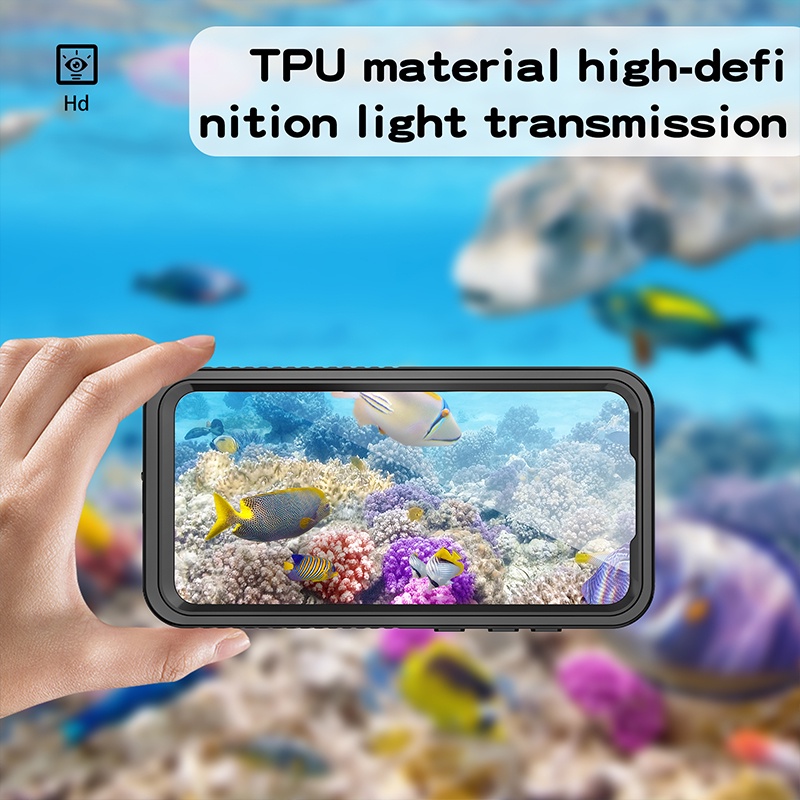 Samsung Galaxy S23 FE Waterproof Case S23FE Swimming Diving Cover Front ...