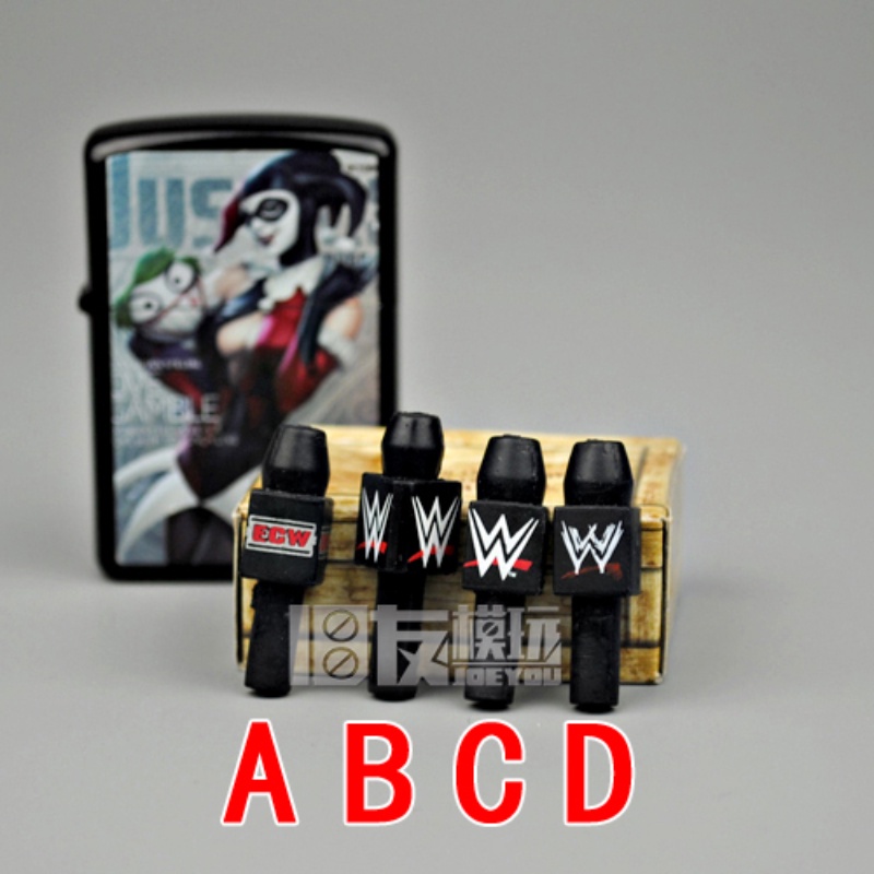 Wwe Ring Wrestler action figure Props 23.3cm action figure Accessories ...