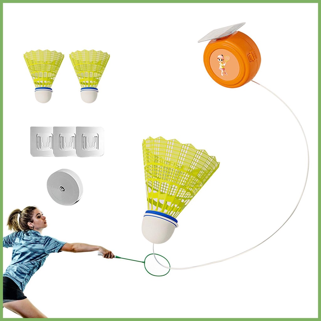 Badminton Self Training Tool Beginners-Friendly Badminton Agility ...
