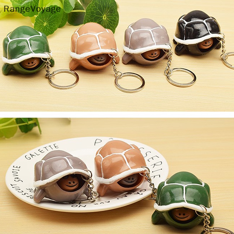 RangeVoyage Tortoise Keychain Head Popping Squishy Squeeze Toy for ...