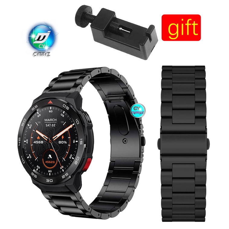 mibro watch GS Pro strap Metal strap for mibro GS Pro strap mibro watch ...