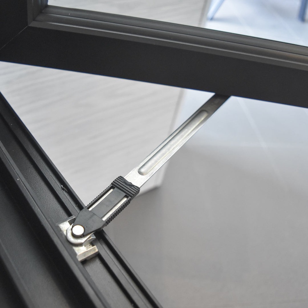 2 Bar Hinge - 6" ALUCLASS AA-12 2 BAR HINGE(CZB-HC06) | Shopee Malaysia