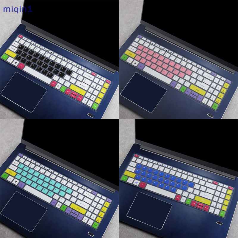 [miqin] Laptop Keyboard Cover Skin For Acer Aspire 3 A315-56G 15.6 Inch ...