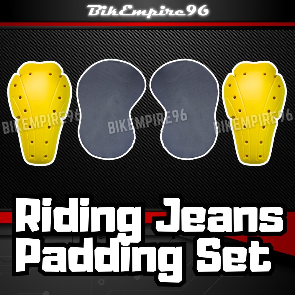 Riding Jeans Padding Set Motorcycle Outdoor Pants Protector Padding ...