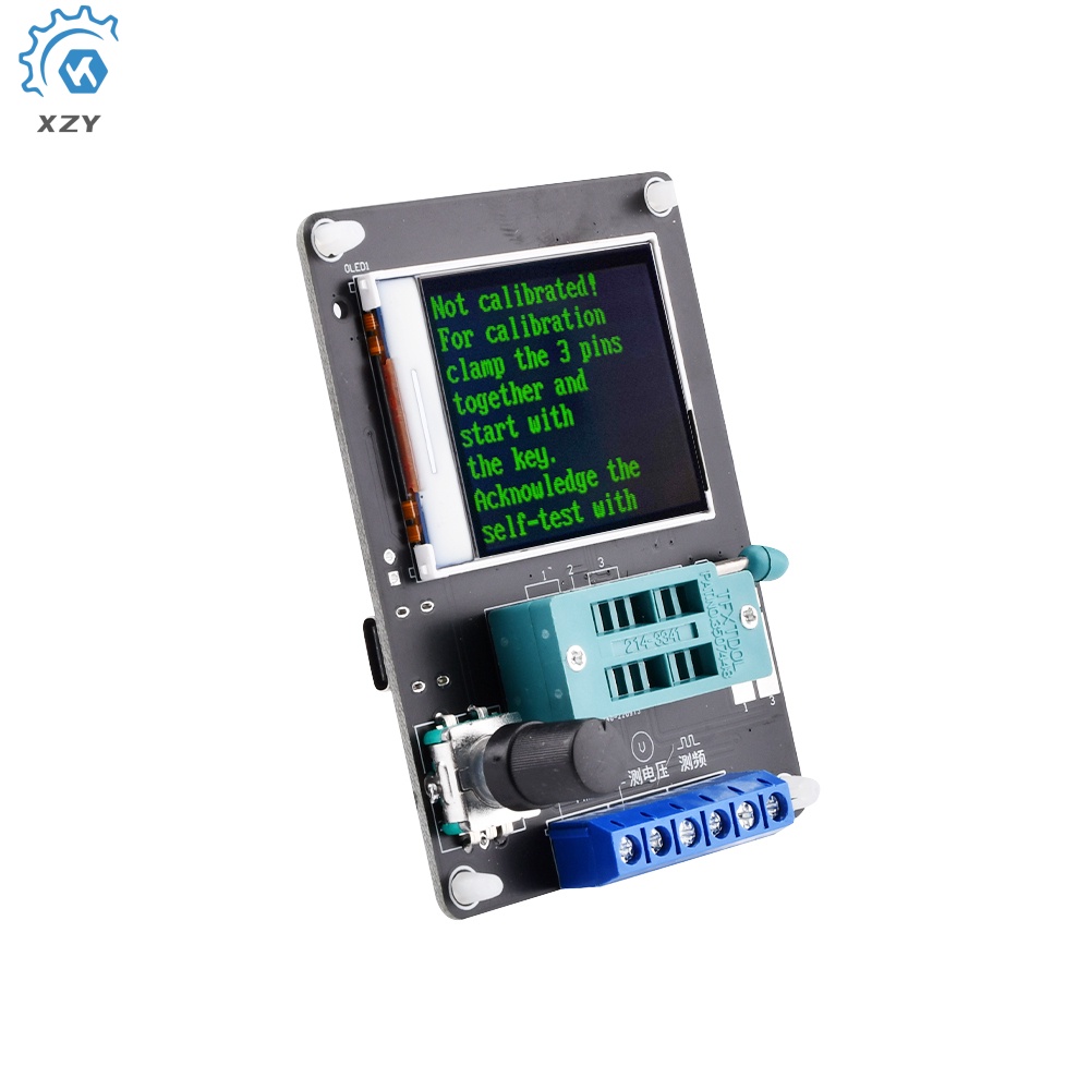 GM328A Transistor Tester ESR Meter Capacitance Meter Transistor Tester ...