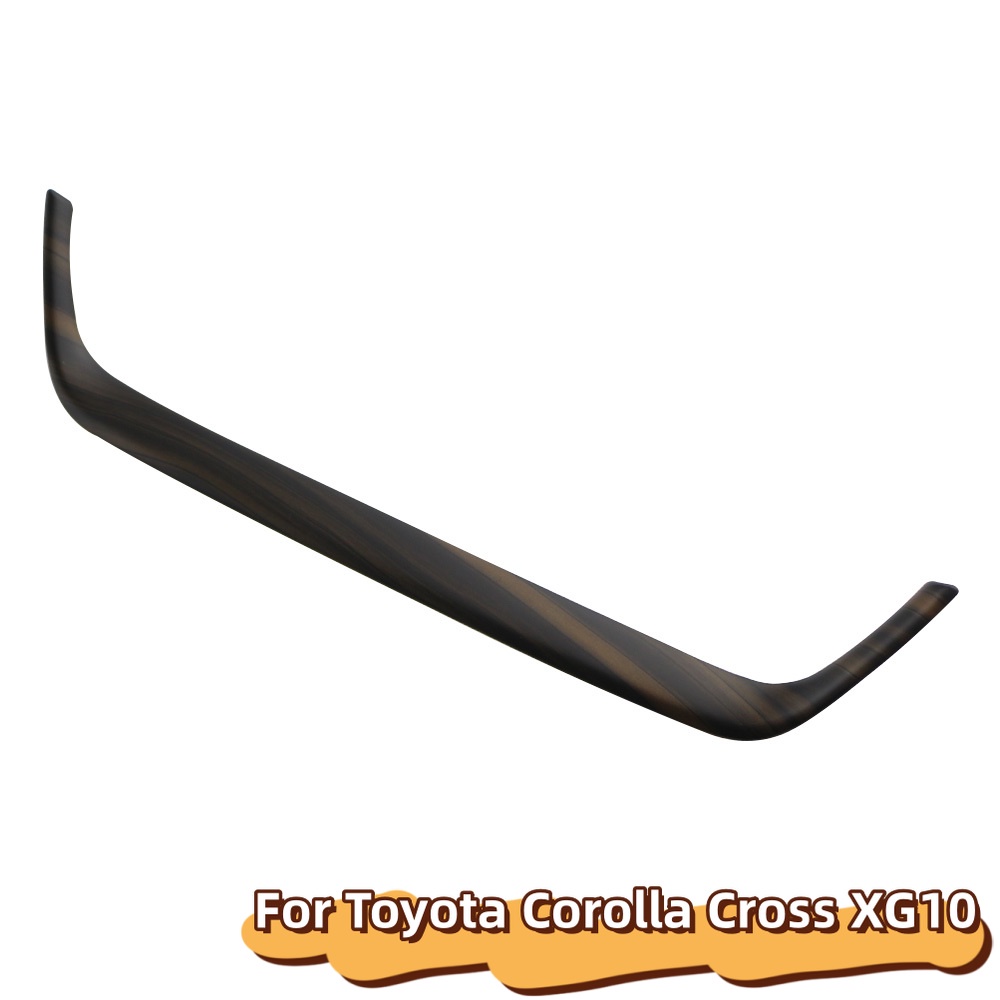 Wood Pattern Car Inner Navigation Panel Under Trim Sticker for Toyota ...