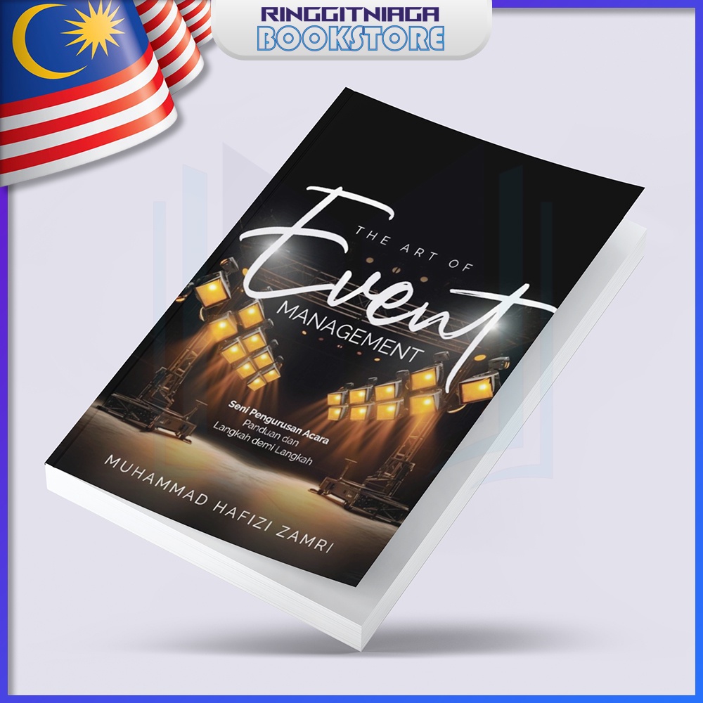 The Art of Event Management - BUKU MOTIVASI - Muhammad Hafizi Zamri ...