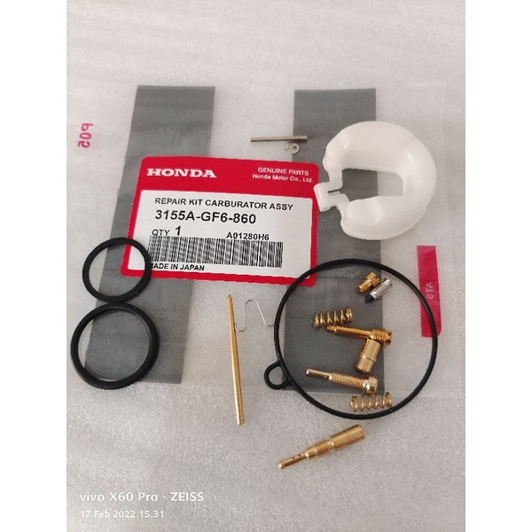 Repair kit repairkit + carburetor float Assy Honda Win - Win 100 ...