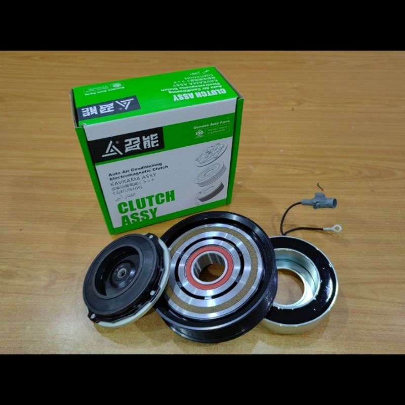 COMPRESSOR MAGNETIC CLUTCH TOYOTA INNOVA (2016-2023) / HILUX REVO (2015 ...