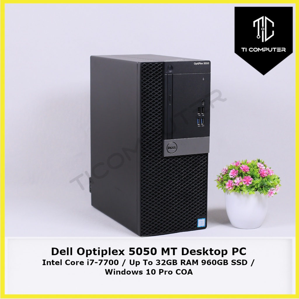 Dell Optiplex 5050 MT Intel Core i7-7700 up to 32GB RAM 960GB SSD ...