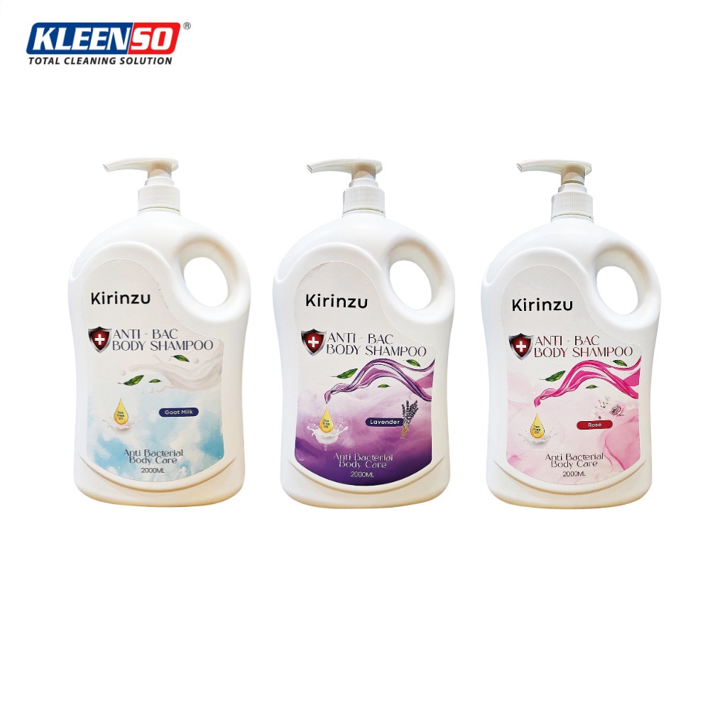 Kleenso Kirinzu 2L Antibac Body Shampoo Anti Bacteria Shower Gel ...