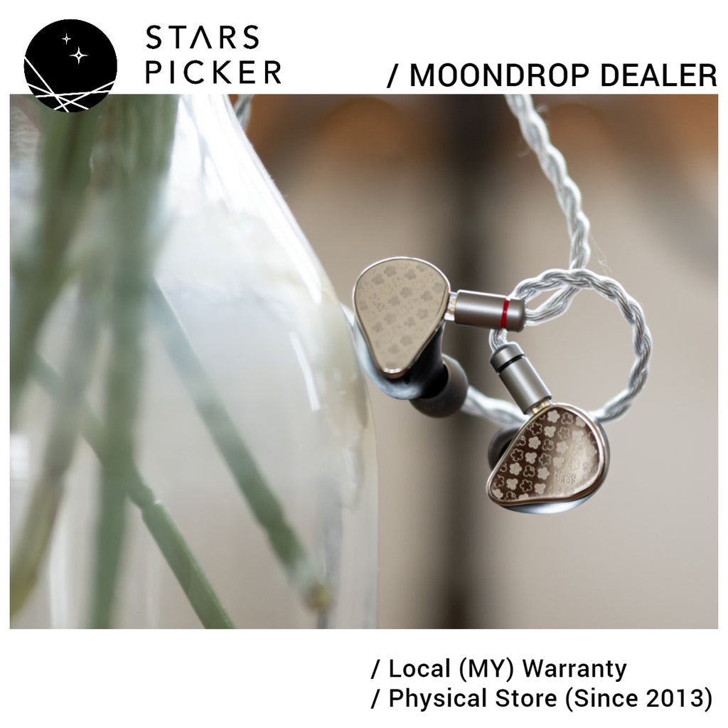 Moondrop May | 2 drivers sapphire dynamic driver + 6mm annular planar ...