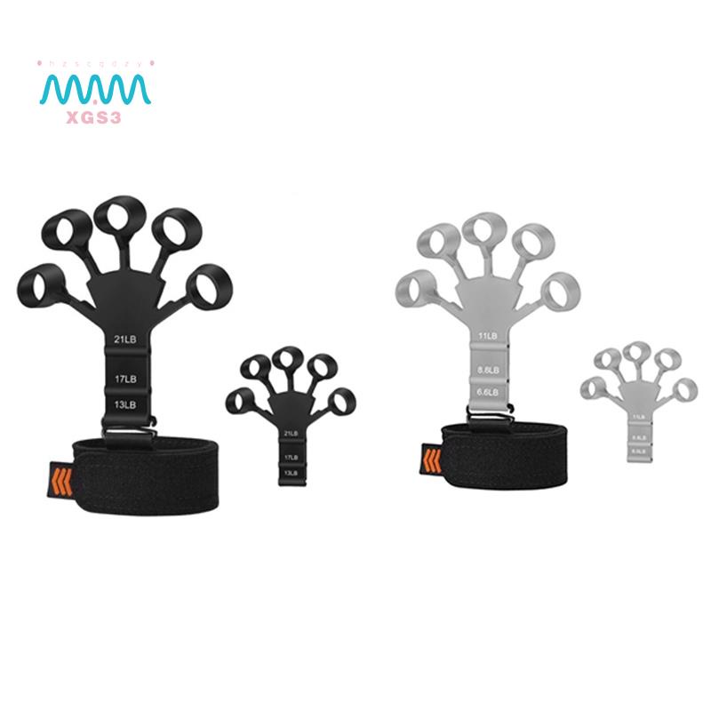 2Pcs Finger Trainers, Hand Trainers, Finger Extensor, Hand Grip ...
