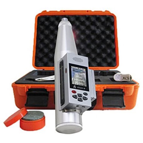 Digital Concrete Rebound Hammer Schmidt Resiliometer Test Hammer ...