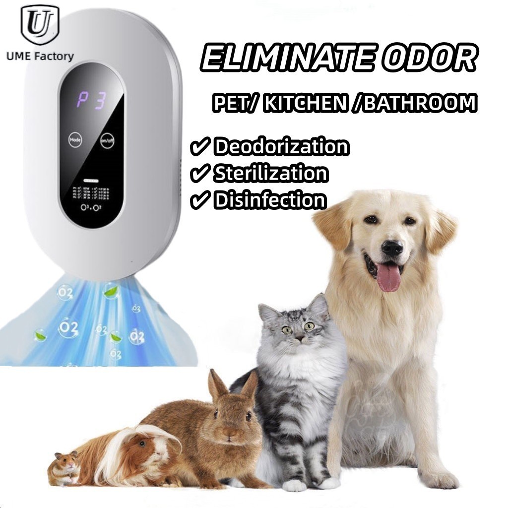 Air Purifier Ozone Generator Disinfect Eliminate Pet Odor Ozonator ...