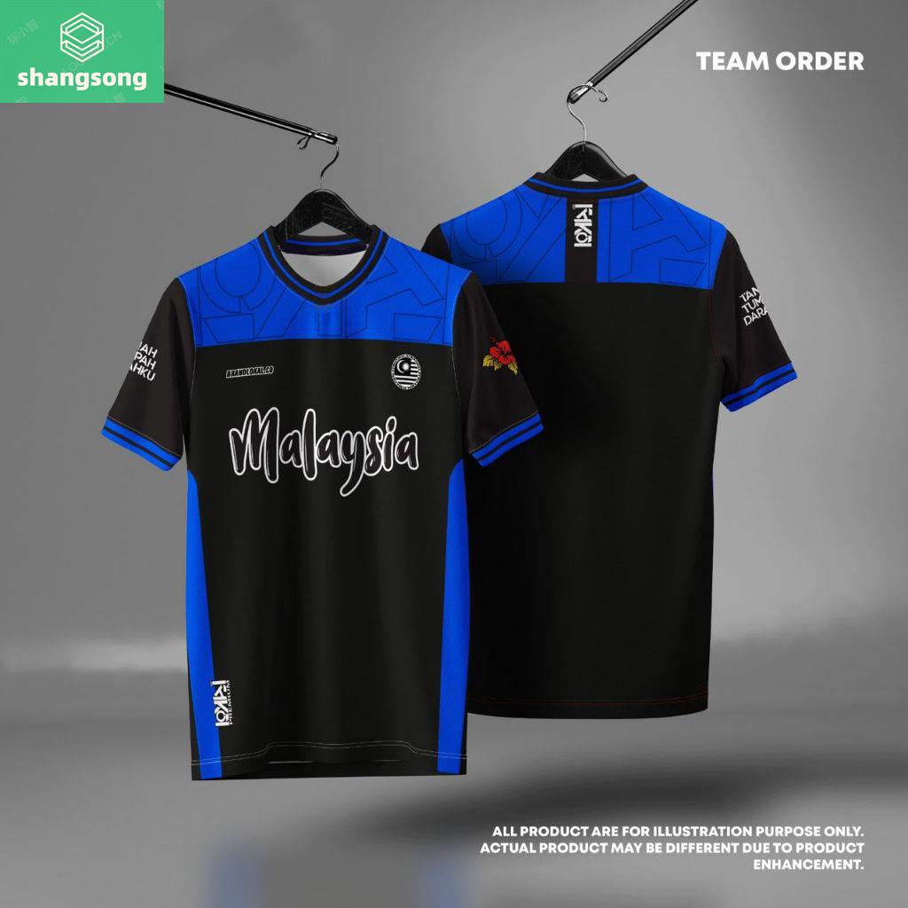 (MALAYSIA BUNGA RAYA EDITION)jersey street wear | Shopee Malaysia