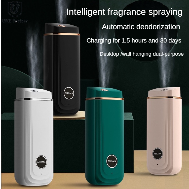 Rechargeable Air Diffuser Air freshener Aroma Diffuser Essential oil ...