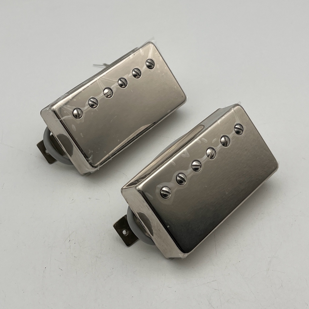 BB1 BB2 Guitar Pickups Humbucker Pickups Nickel Cover silver 4C ...