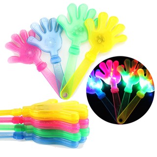 1 Pc LED Hand Clapper Flash Luminous Applause Simulator Loud Maker Clap ...