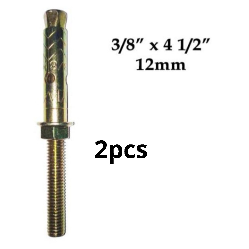 Sleeve Anchor Metal Wall Plug Screw Wall Plug Besi Skru Wall Screw Skru ...