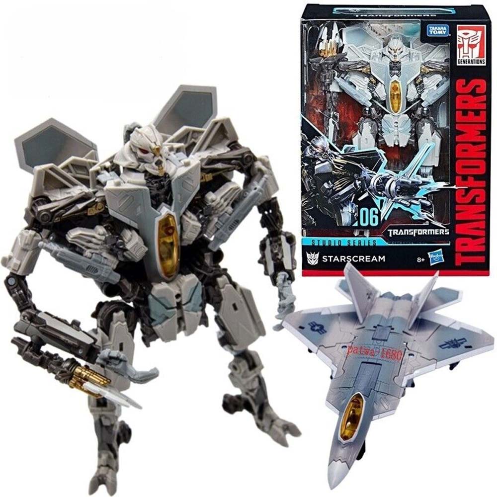 Transformers Starscream Studio Series SS06 PVC Action Figure New In Box ...