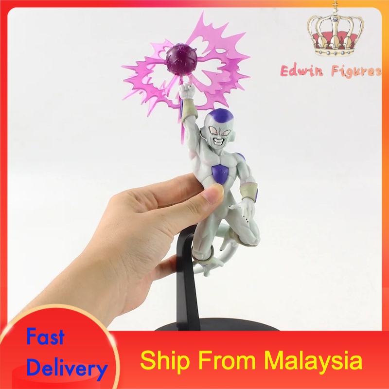 27cm Anime Dragon Ball Frieza Final Shape Freezer Freeza Action Figure ...