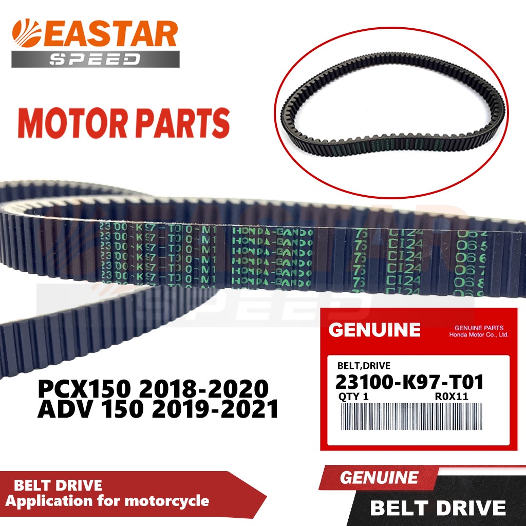 V-BELT DRIVE/Belt for PCX150 2018-2020 ADV 150 2019-2021 23100-K97-T01 ...