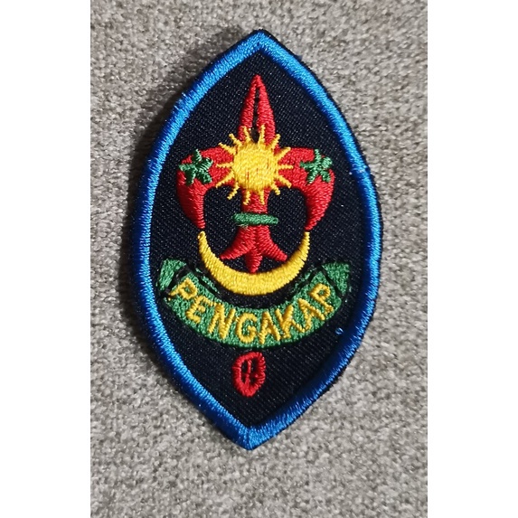 MALAYSIA SCOUT TENDERFOOT ( KEAHLIAN ) EMBROIDERY BADGES | Shopee Malaysia